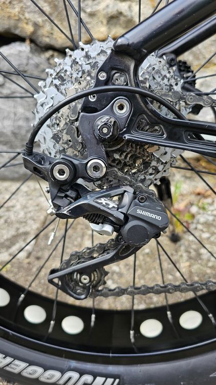 E-Bike BULLS Monster Fat-Bike mit Nyon Display Navi Bosch CX (D'occasion) à Bazenheid pour CHF ...