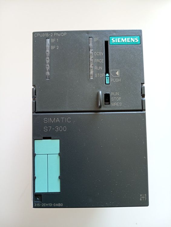 Siemens SIMATIC S7-300, CPU 315-2 PN/DP 6ES7315-2EH13-0AB0 (Gebraucht ...