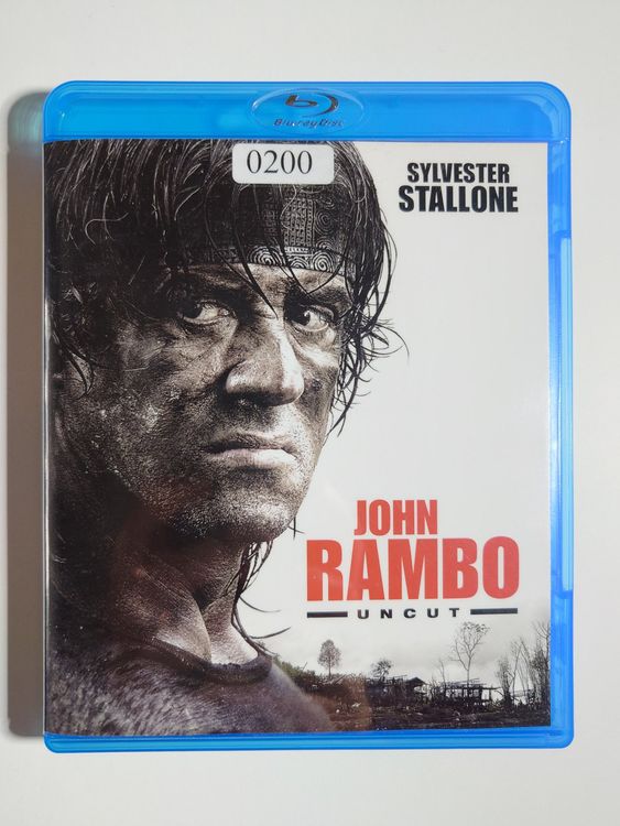 John Rambo Uncut Blu-Ray | Kaufen auf Ricardo