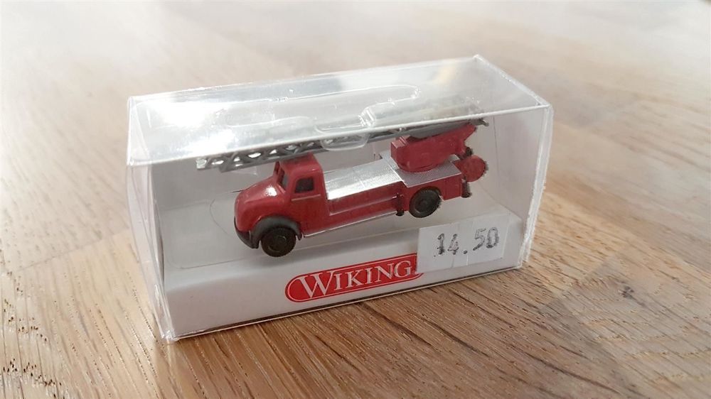 Modell Wiking Feuerwehr Magirus DL 25 h (Neu und originalverpackt) in ...