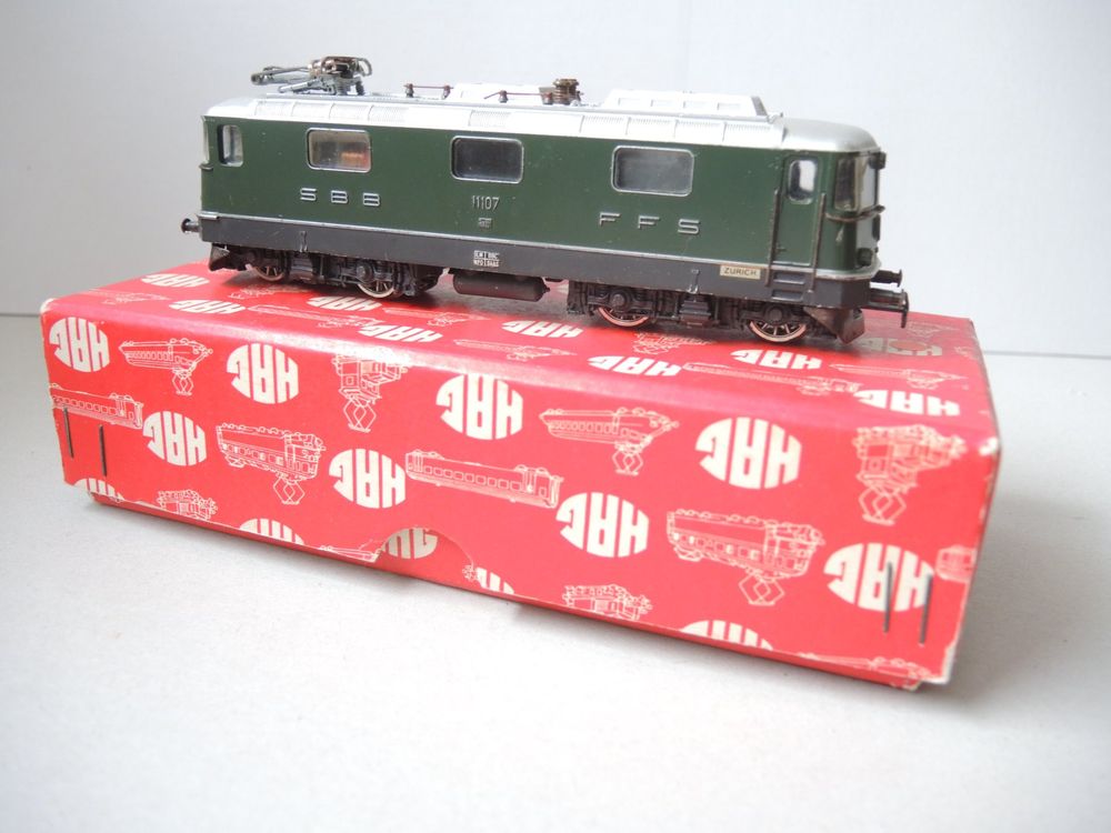 HAG Re 4/4 Nr. 11107 Zürich / HO / Wechselstrom ab 1.- (Gebraucht) in für CHF 74 – mit Lieferung ...