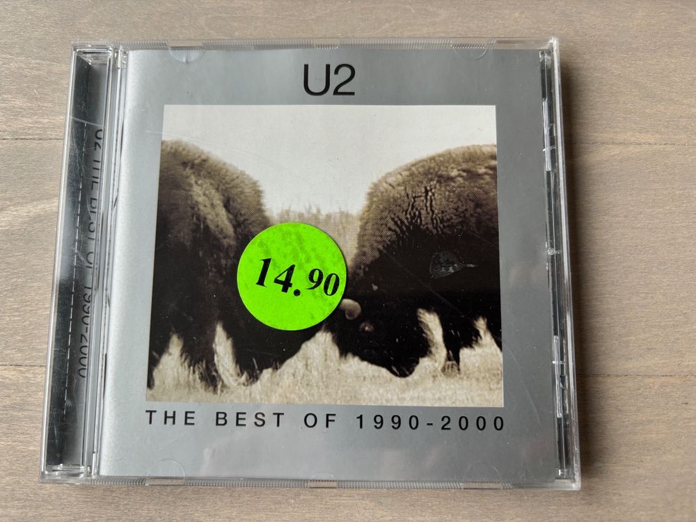 CD: U2 - The best of 1990 - 2000 (Gebraucht) in Horw für CHF 1 – mit ...