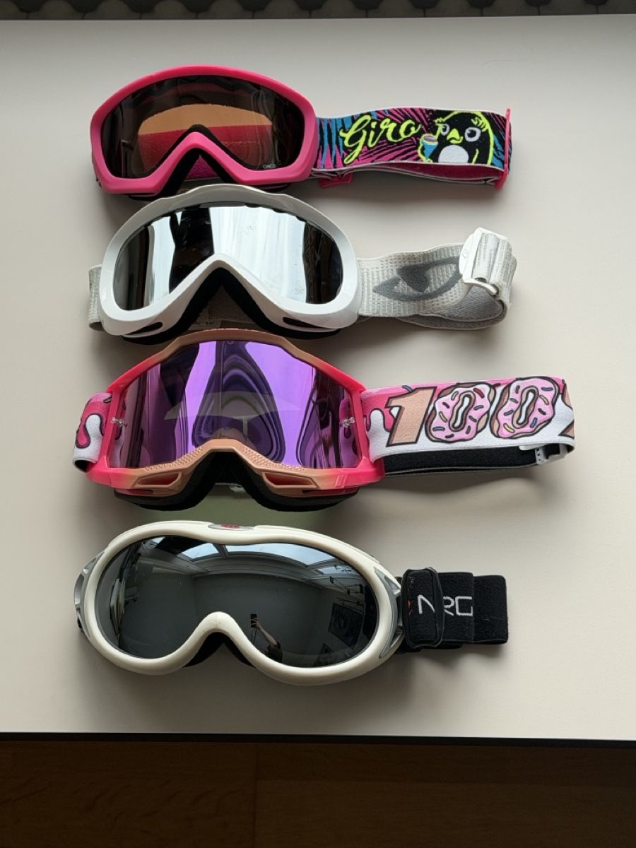 Stylish Ski Goggles in different sizes. Price includes all. (Gebraucht ...