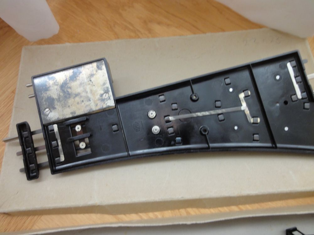 HAG - 2 Stk. elektrische Weichen, Spur 0 (8195 & 8196) | Kaufen auf Ricardo