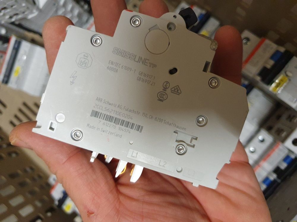 ABB FS401E C20 0.03 FI/LS-Schalter FI LS 20a SMISSLINE TP (Gebraucht) in Zürich für CHF 39 – mit ...