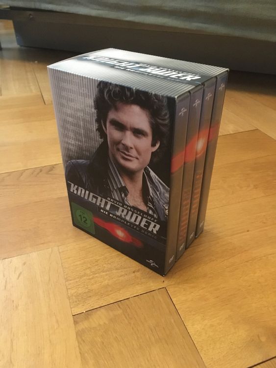 DVD Box Knight Rider komplett (Gebraucht) in Bern für CHF 27 – mit ...