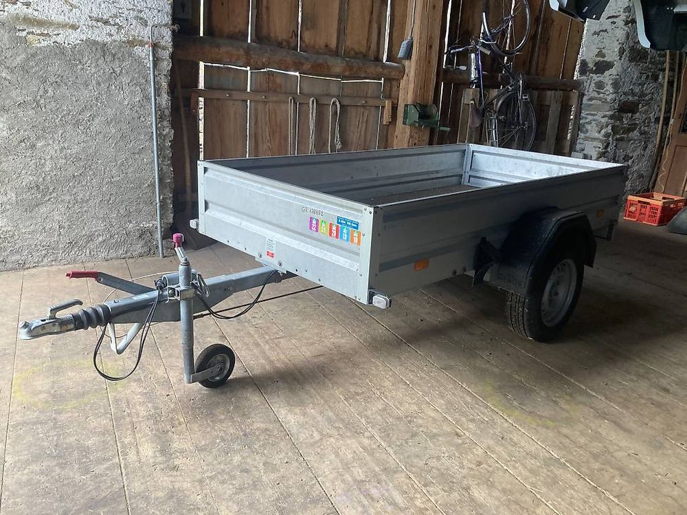 Anhnger Fr Auto Gebraucht