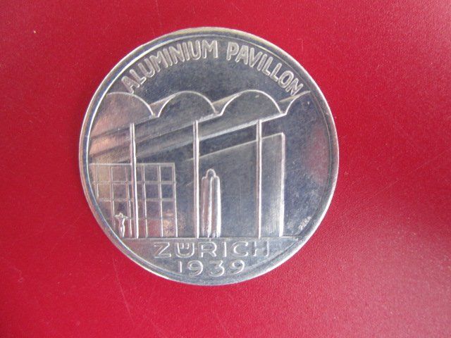 Landesausstellung 1939 Aluminium Pavillon - spez. (Gebraucht) in Luzern für CHF 8 – mit ...