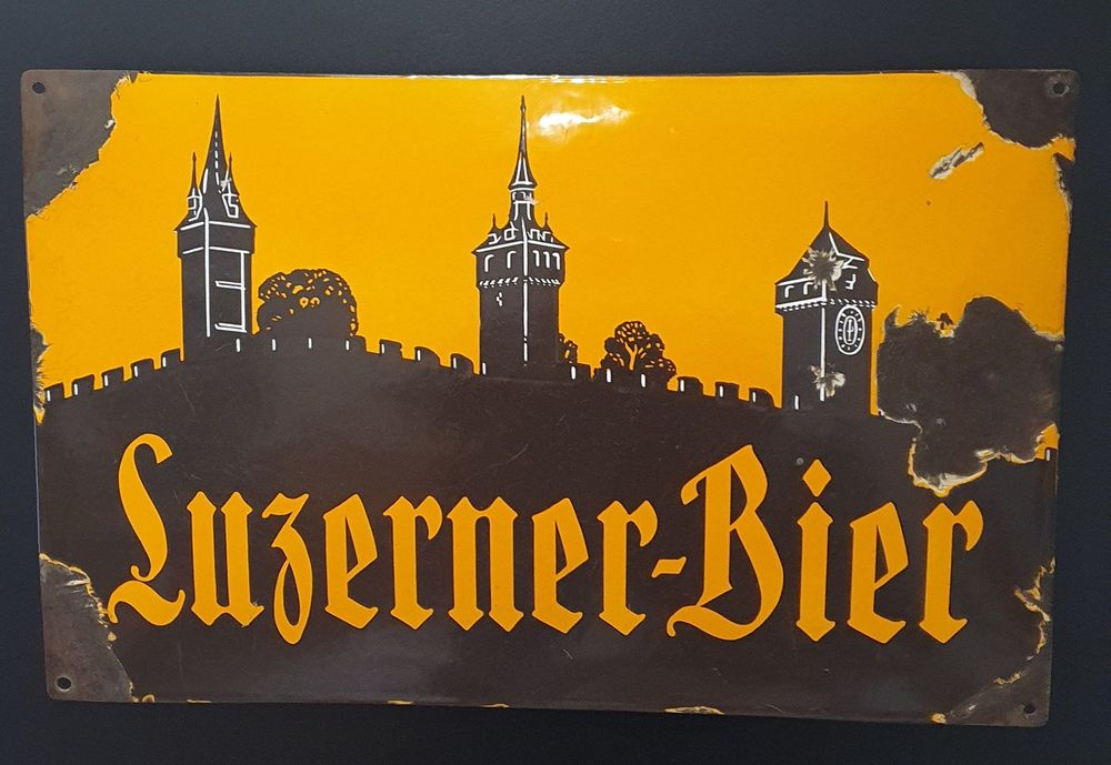 Luzerner Bier, Lucerne, Brauerei, Birra, Brasserie, Deko, Lo (Gebraucht ...