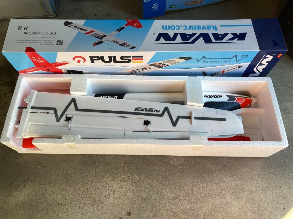 Segelflieger Pulse von Kavan RC | Kaufen auf Ricardo