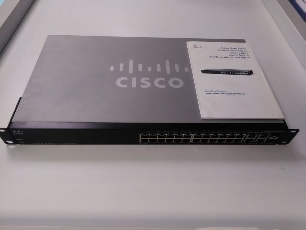 Cisco SG 300-28 28-Port Gigabit Managed Switch (Gebraucht) in ...