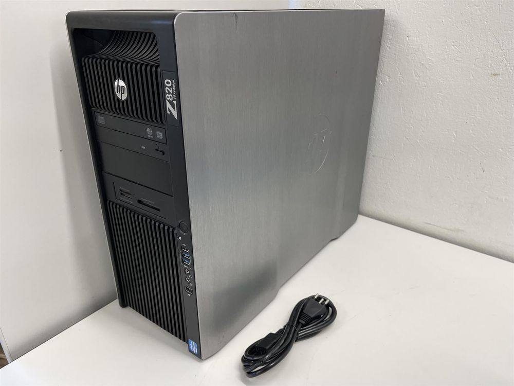 HP Z820 Workstation Xeon E5-2637 v2/16GB RAM/256GB SSD/4TB (Gebraucht ...