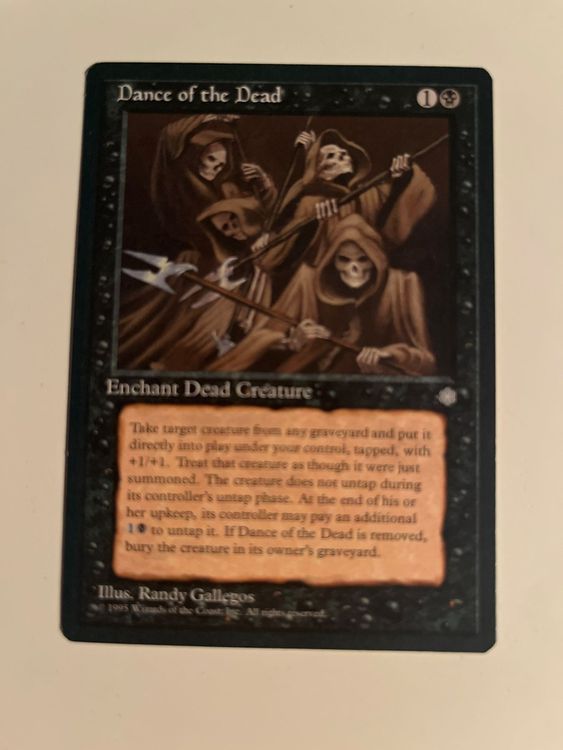 1 x Dance of the Dead - Magic: The Gathering - MtG (Gebraucht) in ...