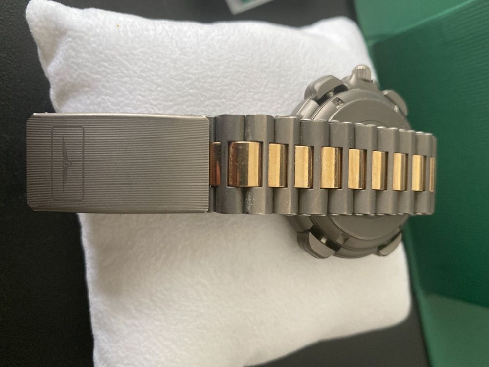 Longines Conquest Titanium Chronograph | Kaufen auf Ricardo