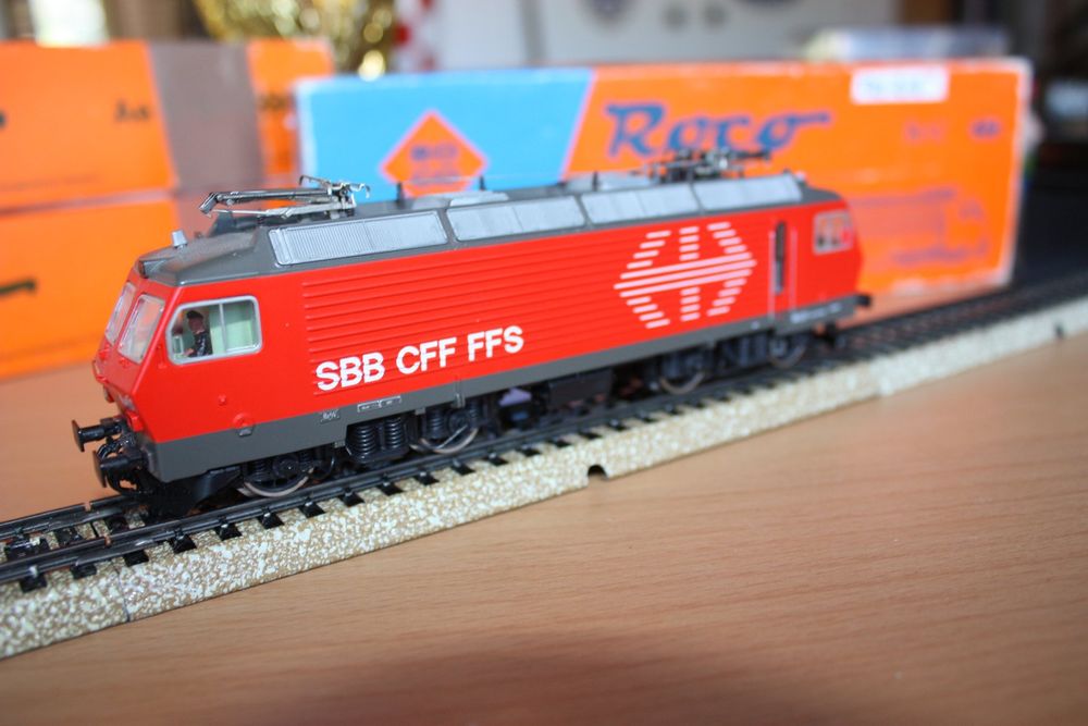 Roco 04178 A - Re 4/4 des CFF - AC - Analogique | Kaufen auf Ricardo