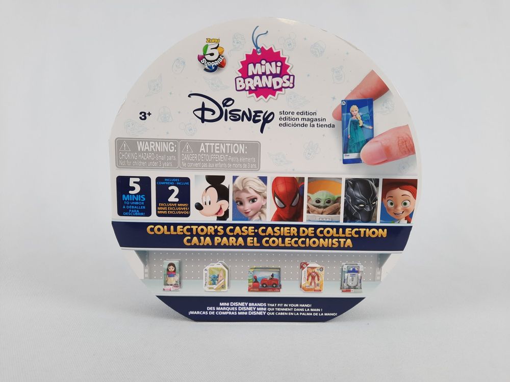 Zuru 5 Surprises mini brands DISNEY Collecter case (Neu (gemäss ...