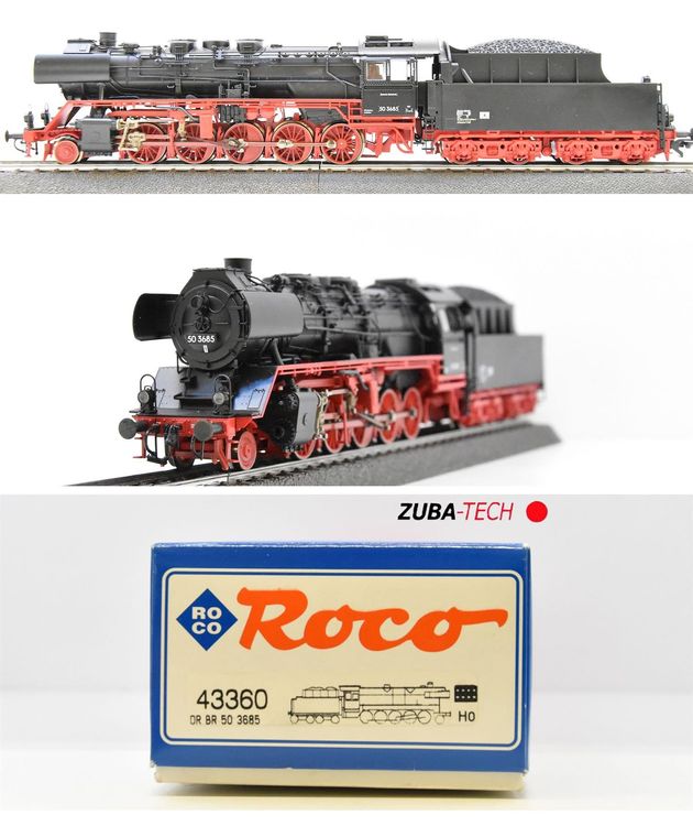 Roco 43360 Dampflok BR 50.3 DR GS OVP (Gebraucht) in St. Gallen für CHF ...