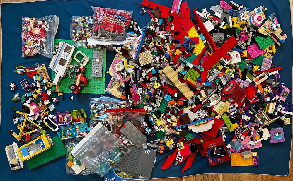 LEGO lose Steine 1 von 2 (Gebraucht) in Riehen für CHF 81 – mit ...