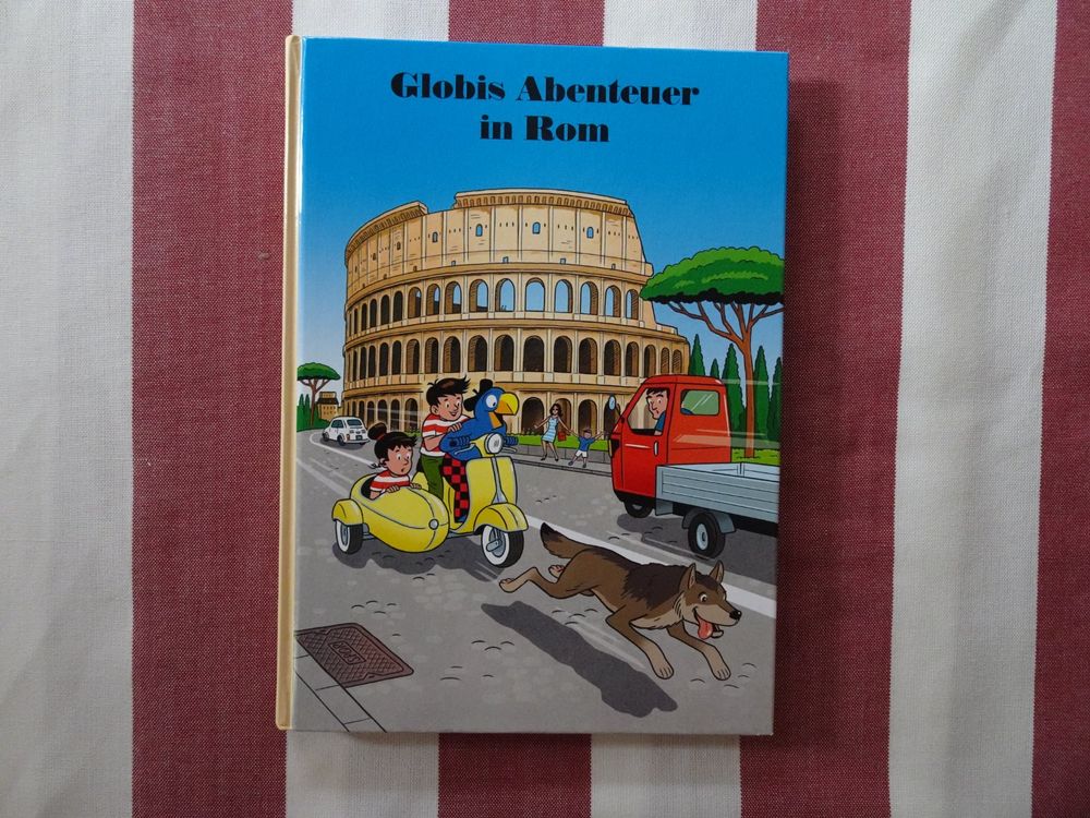 Globis Abenteuer in Rom - 1. Auflage 2015 - unbemalt - G390 (Gebraucht ...