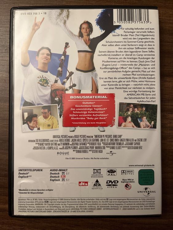 American Pie, die nächste Generation, (2005) DVD 📀 (Neu (gemäss Beschreibung)) in Sierre für CHF ...