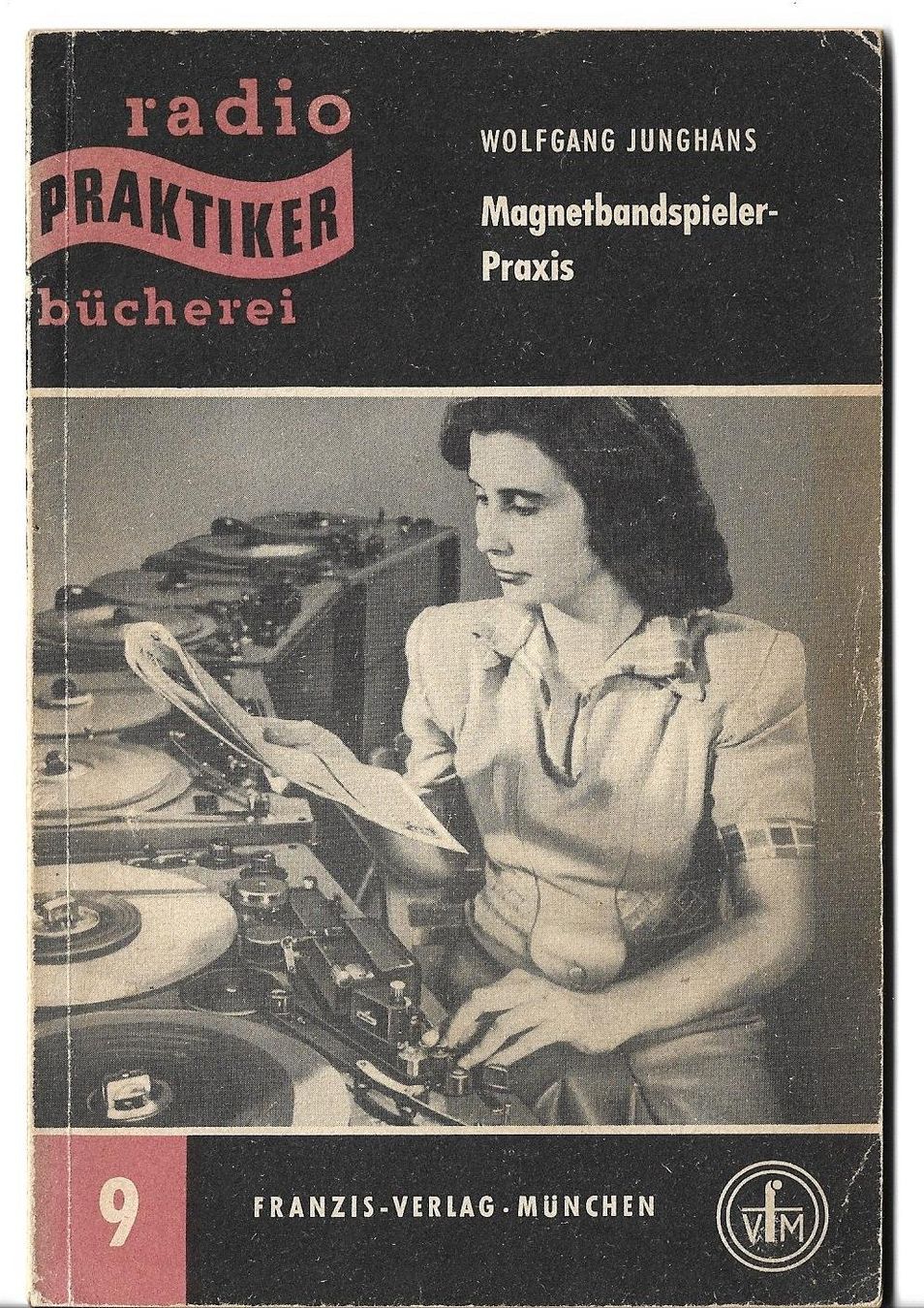 Magnetbandspieler-Praxis RPB 9 Radio-Praktiker-Bücherei (Gebraucht) in ...