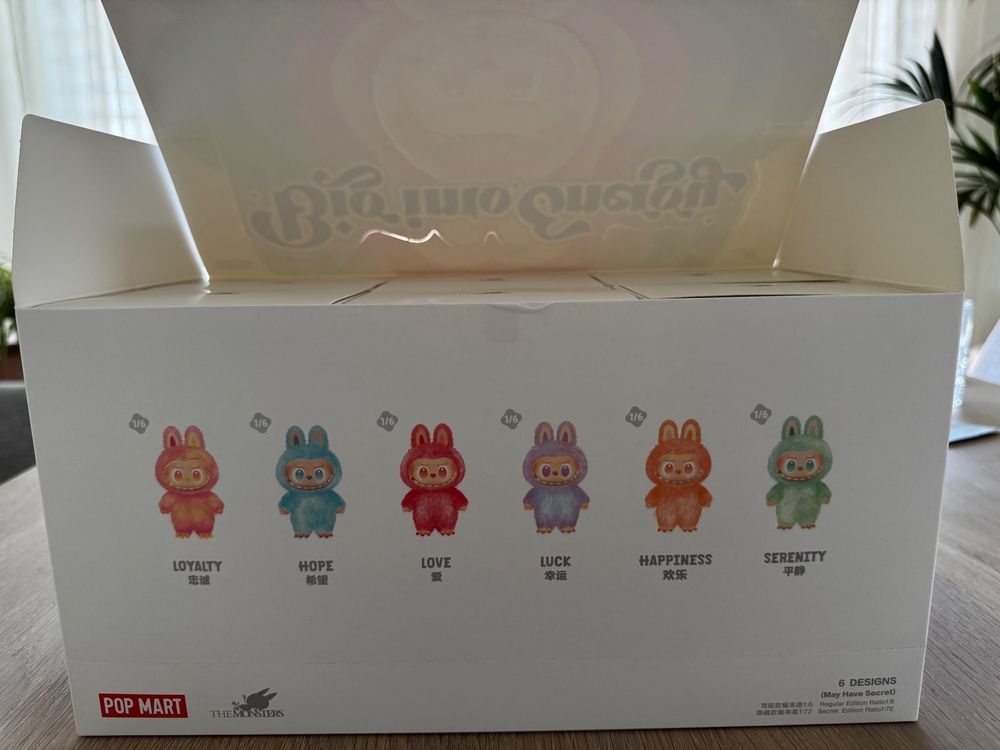 Original Labubu Big into Energy Series - „Hope“ (Neu (gemäss ...