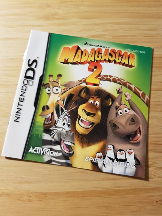 Spielanleitung Madagascar 2 NDS (Gebraucht) in Münchenstein für CHF 1 ...