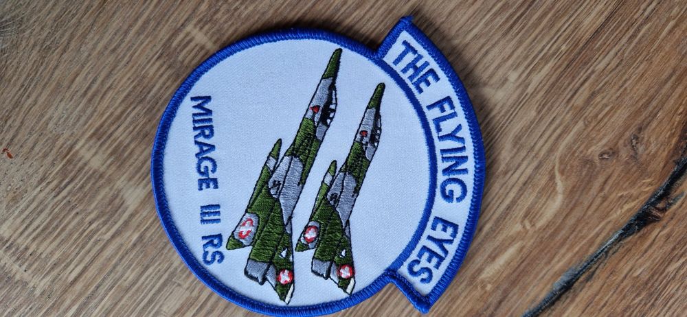 Badge Mirage 3 RS | Kaufen auf Ricardo