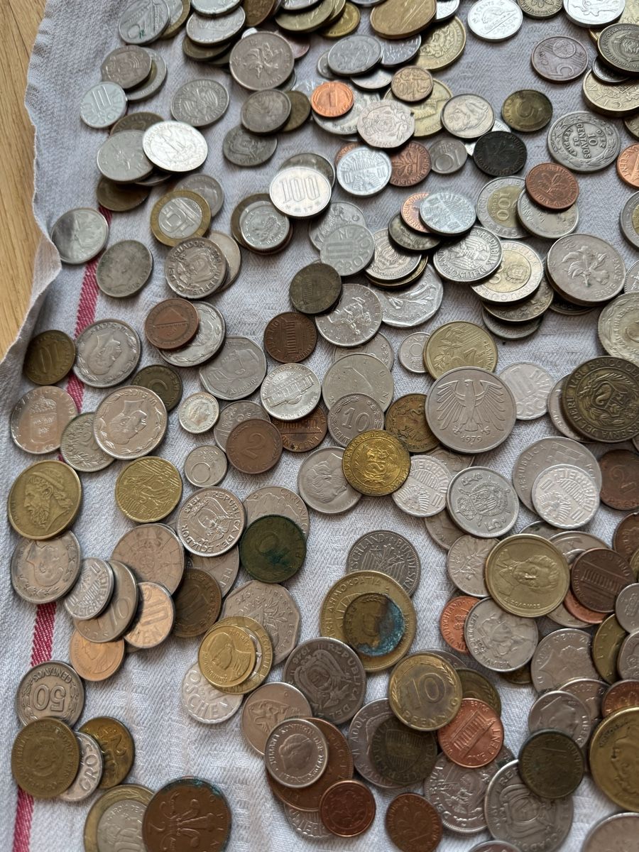 Münzsammlung und alte Banknoten aus aller Welt, Top! (Gebraucht) in ...