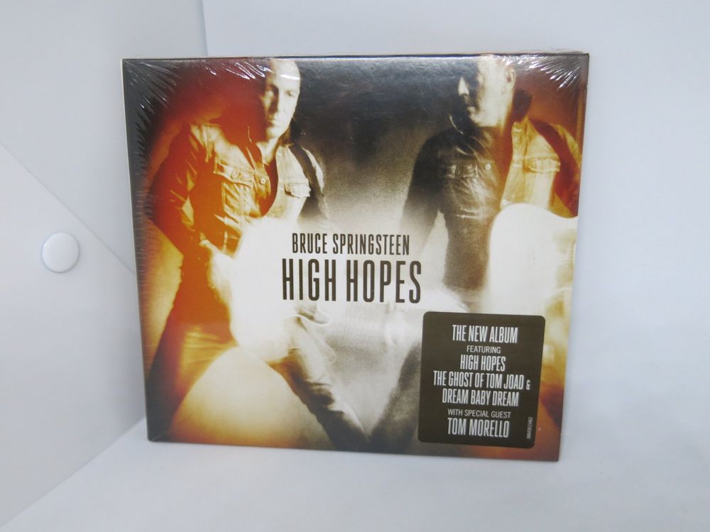 NEUE CD Bruce Springsteen – High Hopes / Digipack aus Polen (Gebraucht ...
