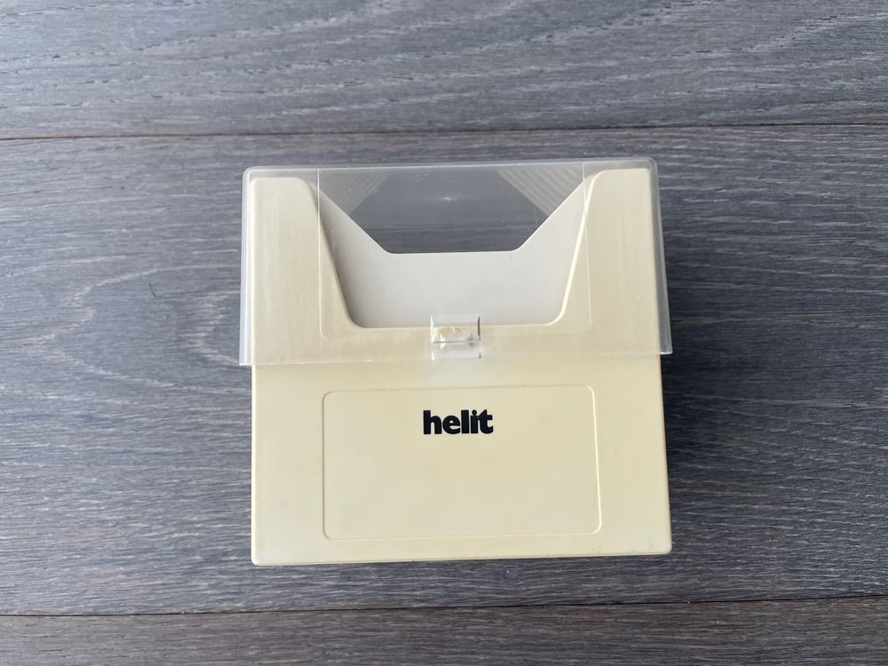 3.5" Floppy Disk Disketten Box Helit aufklappbar (Gebraucht) in ...