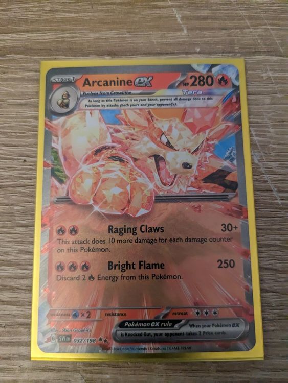 Arcanine EX | Kaufen auf Ricardo