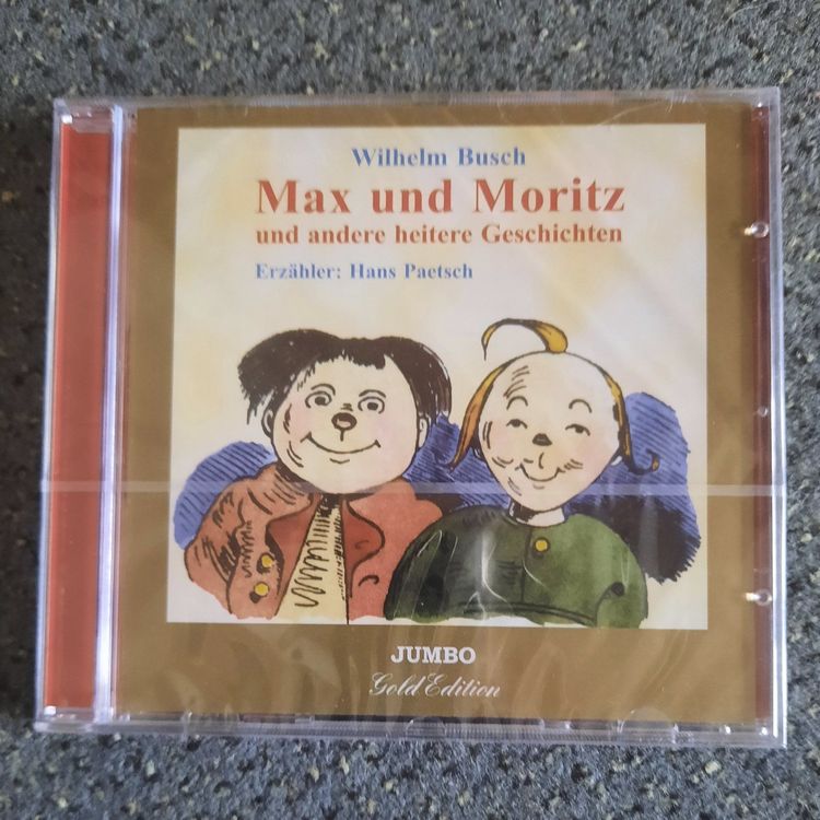 Max und Moritz (Wilhelm Busch) u.a. Geschichten...CD (Neu (gemäss ...