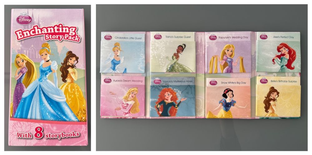 Disney Princess Storybooks 8 English Books (Gebraucht) in Zollikon für ...
