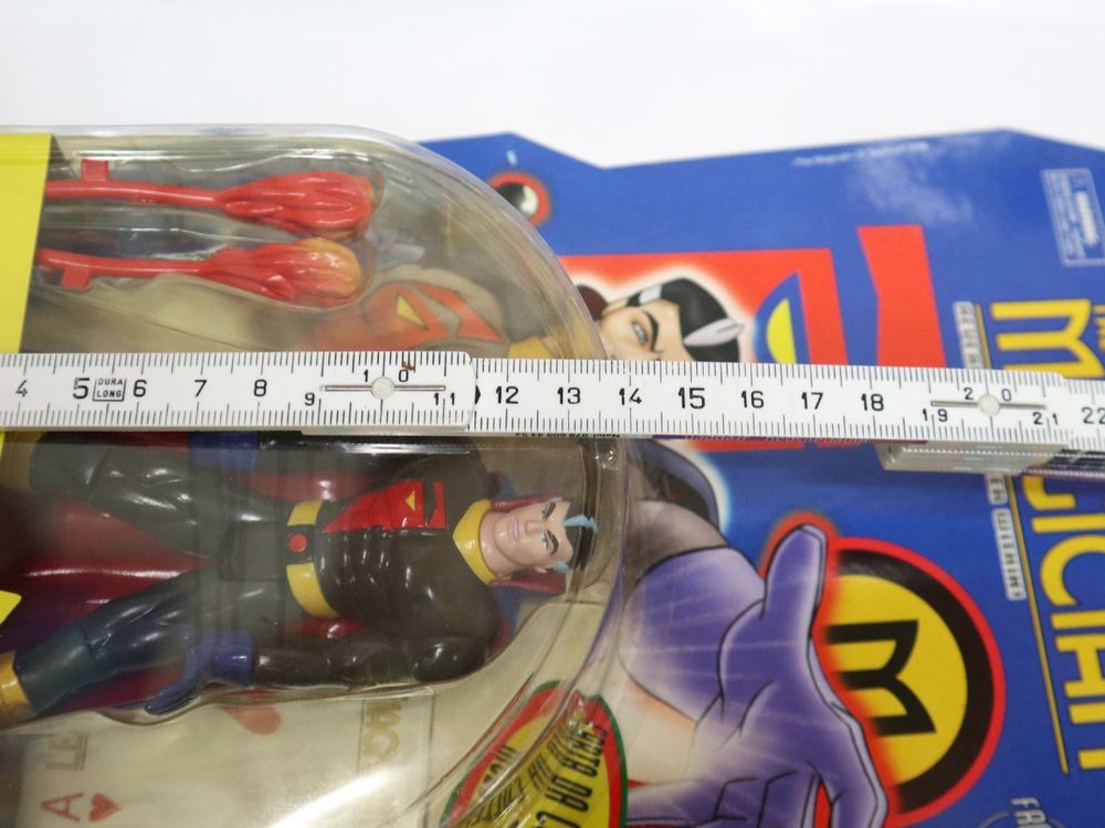 1998 The Magician Magic Racer Space Rocket Rakete + Figur (Neu (gemäss ...