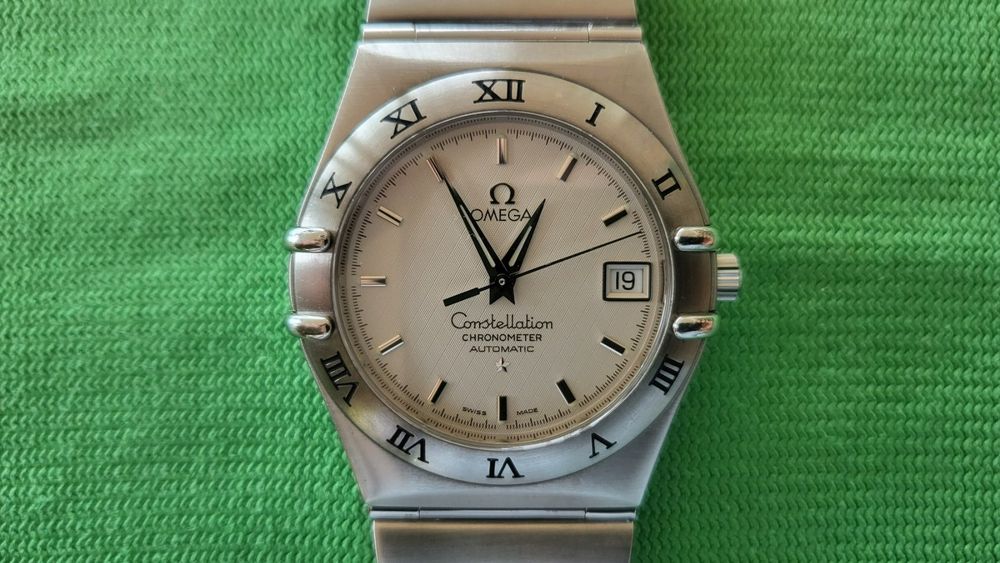 Omega Constellation Chronometer Automatic - Jahr ca. 2002 | Kaufen auf ...