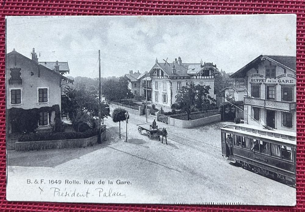 Rolle Rue de la Gare mit Bahn (Gebraucht) in Horw für CHF 28 – mit ...