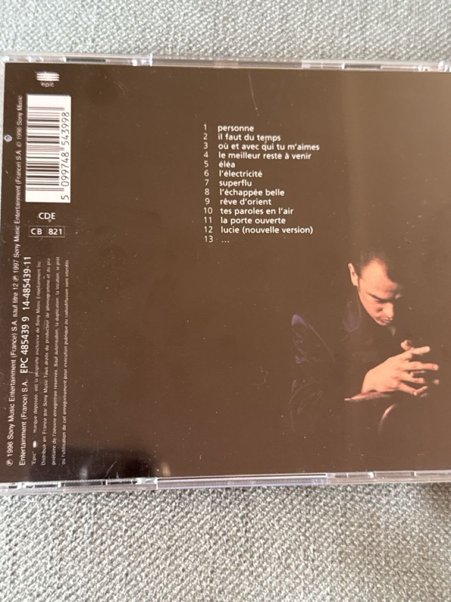 Pascal Obispo superflu (D'occasion) à Genève pour CHF 5.5 – avec ...