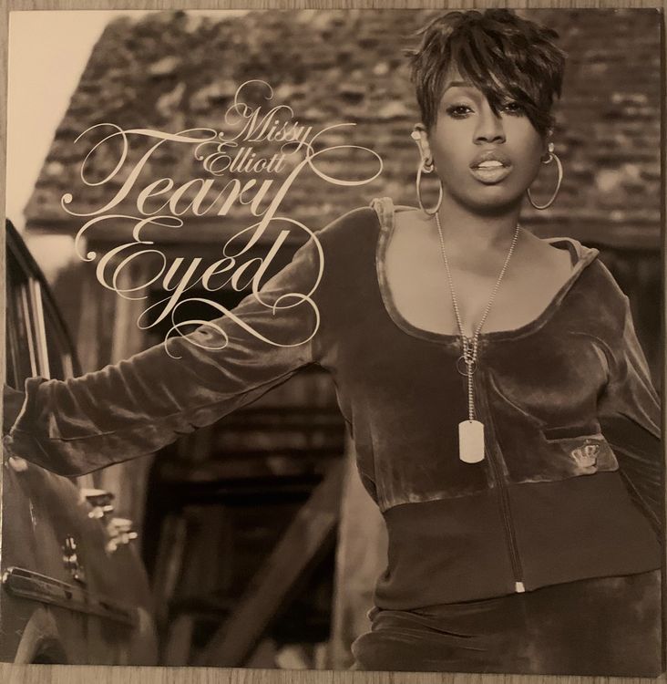 MISSY ELLIOTT - Teary Eyed Maxi Lp 2005 | Kaufen auf Ricardo