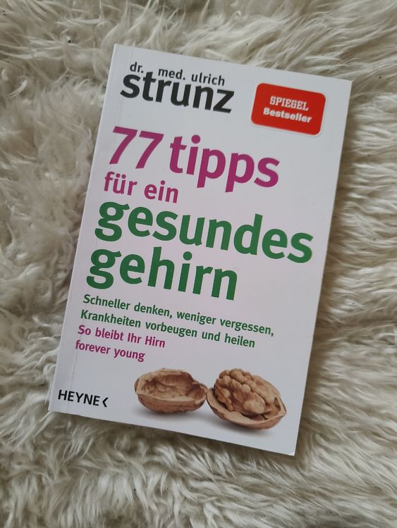 77 Tipps für ein gesundes Hirn (Gebraucht) in Dietlikon für CHF 12 – mit Lieferung auf Ricardo ...