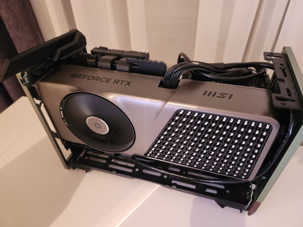 MSI Geforce RTX 4080 Super Expert inkl. Garantie und OVP (Gebraucht) in ...