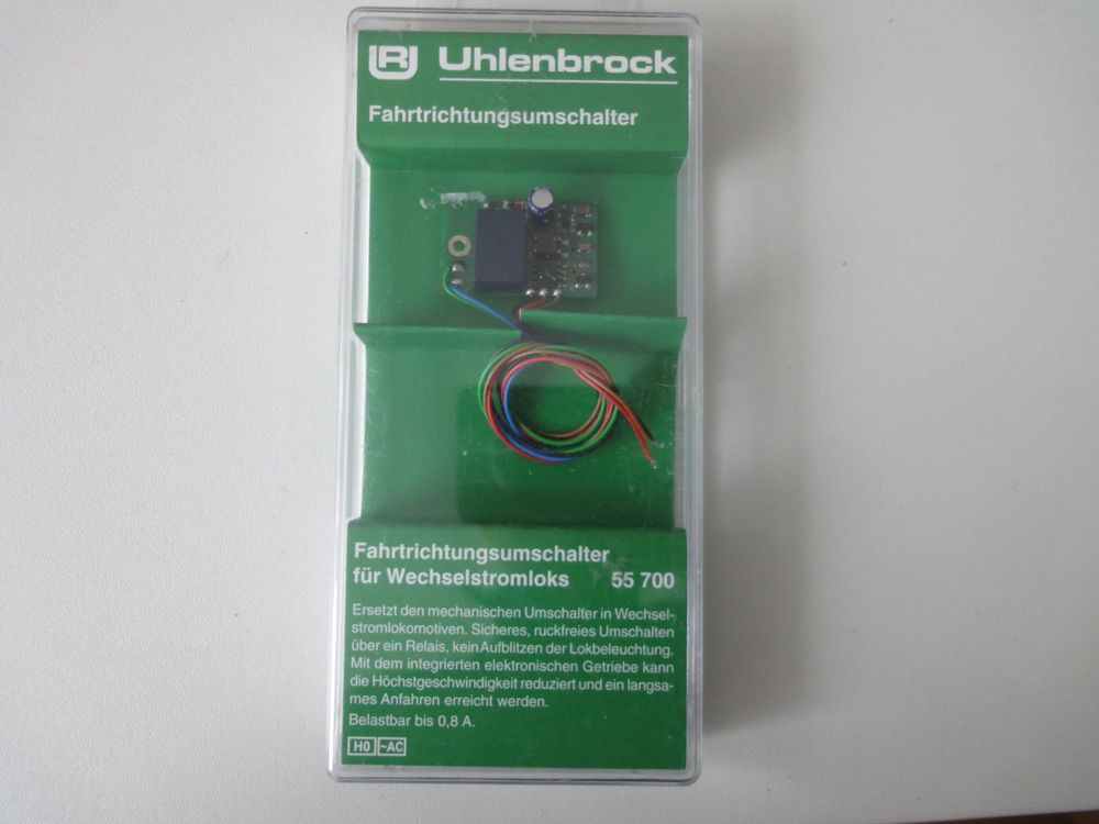 Uhlenbrock Fahrtrichtungsumschalter, 55700 (Gebraucht) in Winterthur ...