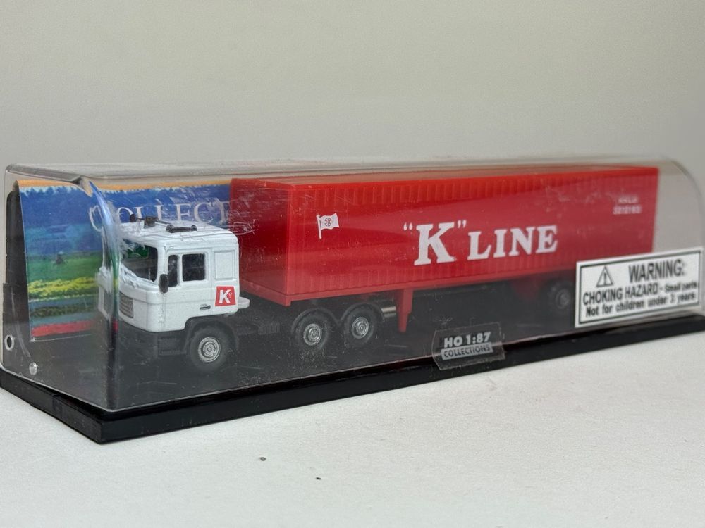 GB1- Container LKW K Line (Gebraucht) in Elm für CHF 6 – mit Lieferung ...