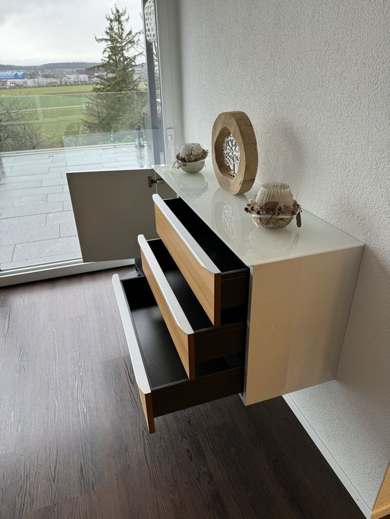 Sideboard hängend mit Schublade und Schrank NPFr. 1293.- | Kaufen auf ...
