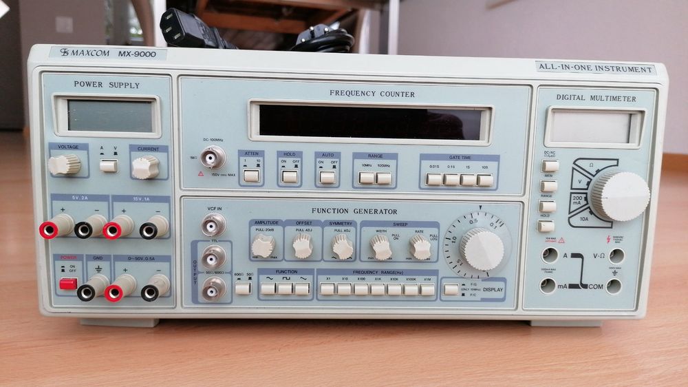 MAXCOM MX-9000 ALL-IN-ONE INSTRUMENT (Gebraucht) in Hettlingen für CHF ...