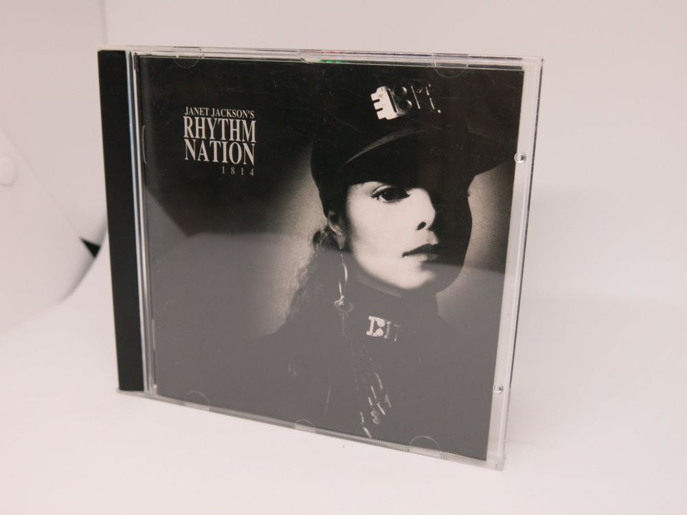 CD Janet Jackson – Janet Jackson's Rhythm Nation 1814 (Gebraucht) in ...
