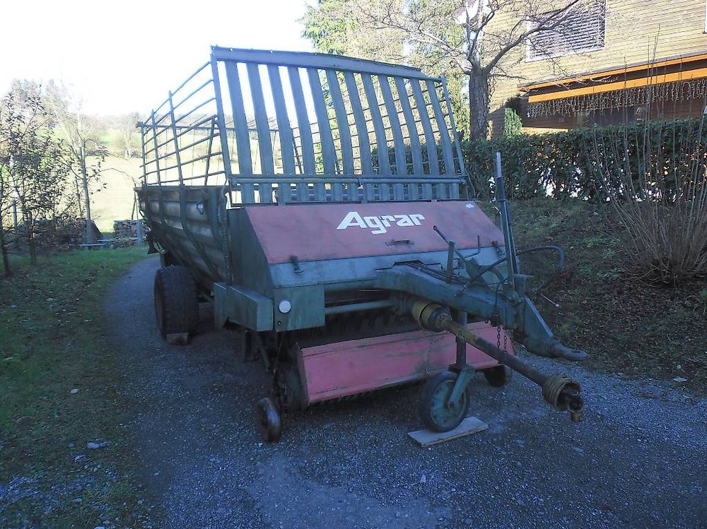 Ladewagen Agrar TL 219 (Gebraucht) in Thundorf für CHF 1170 – nur Abholung auf Ricardo kaufen