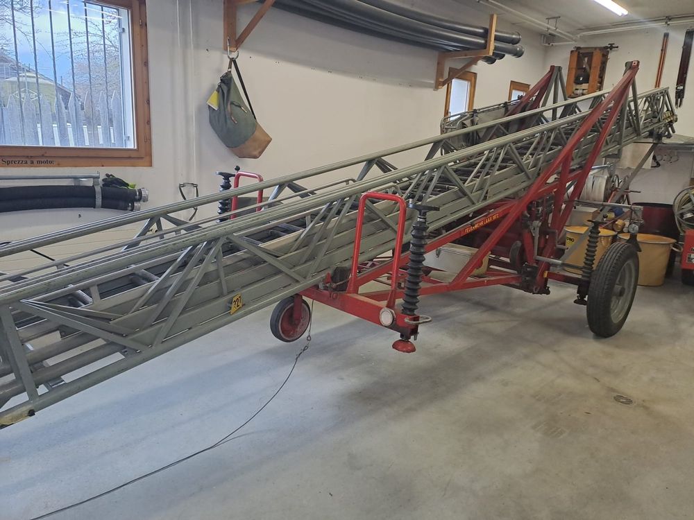 Anhängeleiter/Drehleiter Feuerwehr (Gebraucht) in Laax GR für CHF 14 – nur Abholung auf Ricardo ...