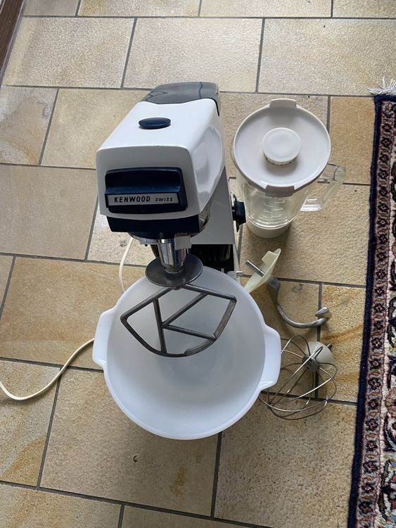 kenwood Swiss mixer funktioniert einwandfrei (Gebraucht) in Biel/Bienne ...