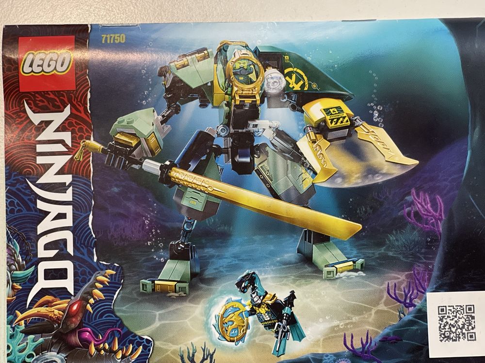 LEGO NINJAGO Lloyds Hydro Mech (71750) (Gebraucht) in Kilchberg ZH für ...